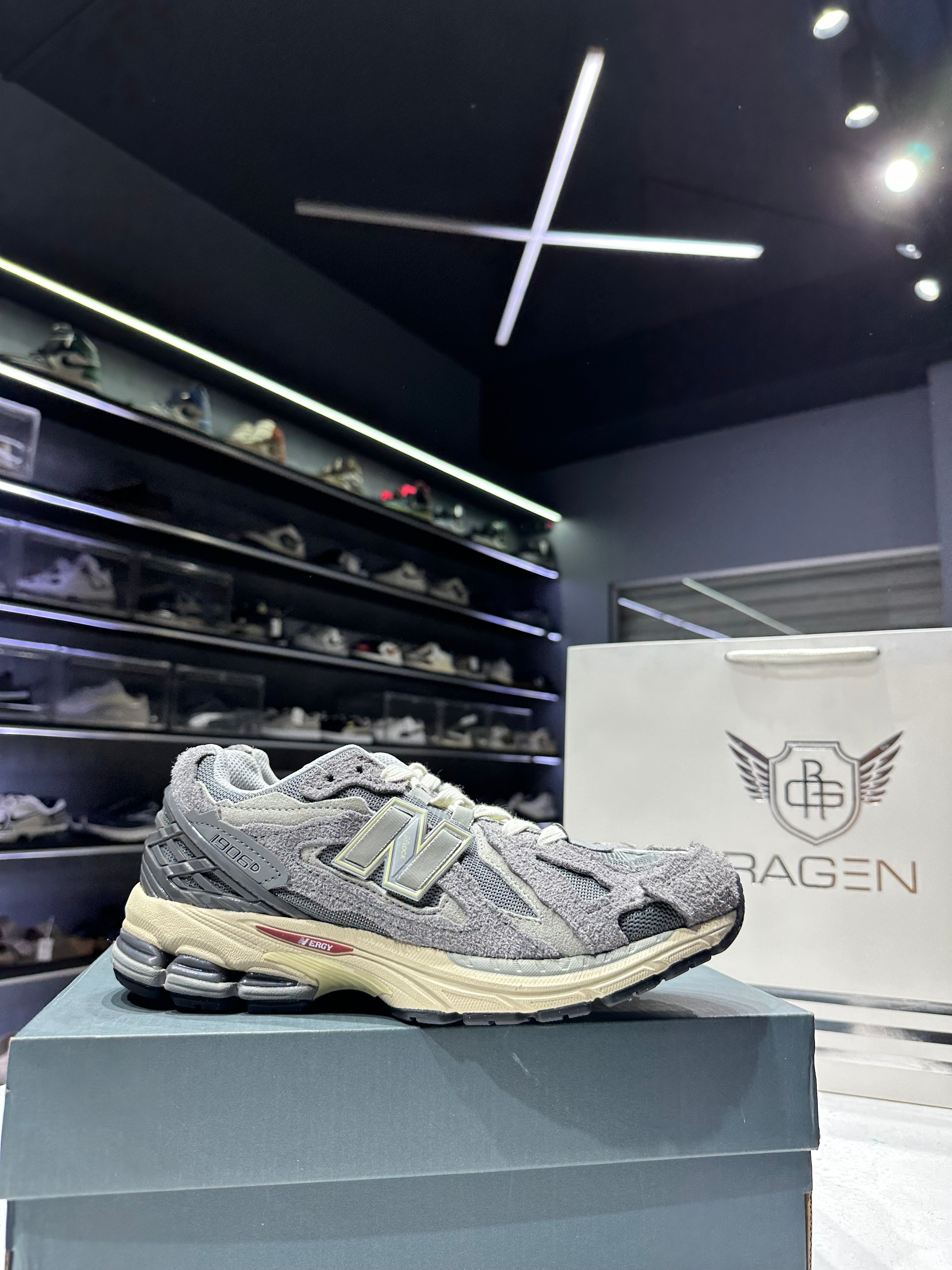 New Balance 1906D Protection Pack Harbor Grey – Ragen